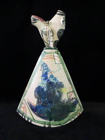 Dane Burr ceramic sculpture - Sep 20, 2014 | Rachel Davis Fine Arts in OH
