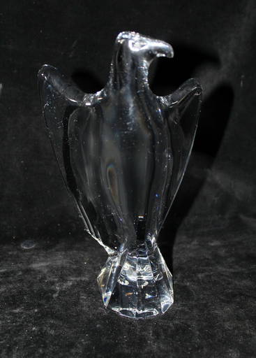 Baccarat Bird Of Prey, 10'tall