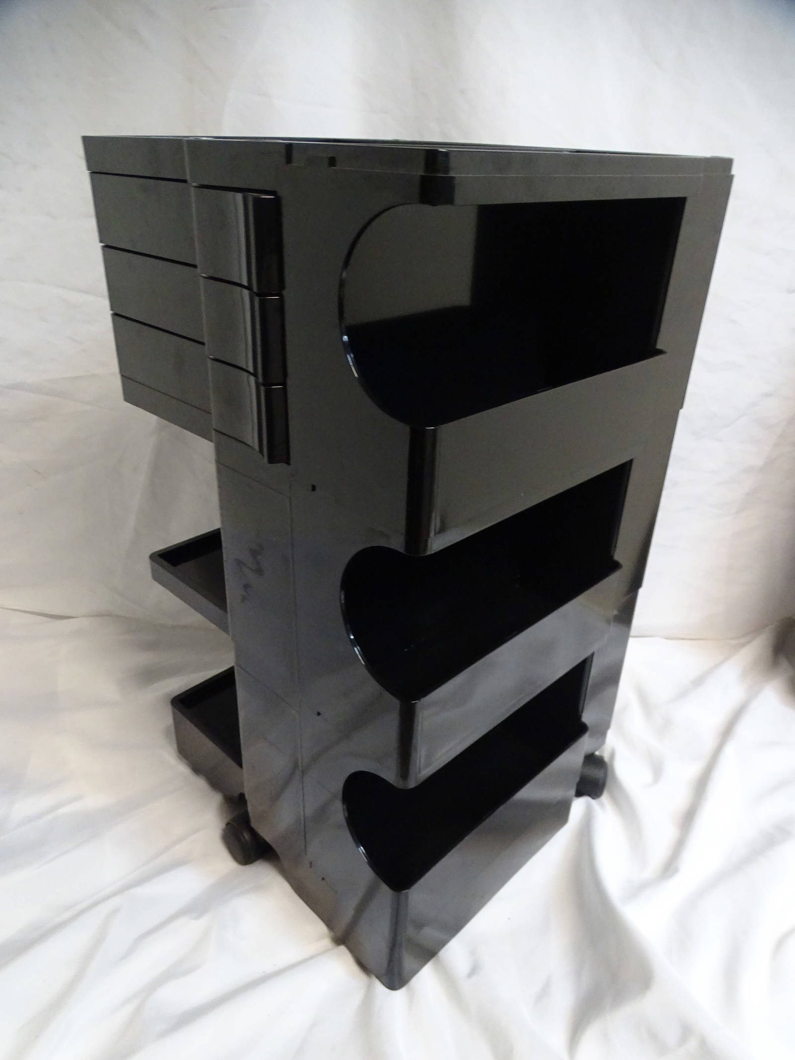 Vintage Columbo Boby Cart/architect's Trolley (as Seen In The Moma) 16 ...