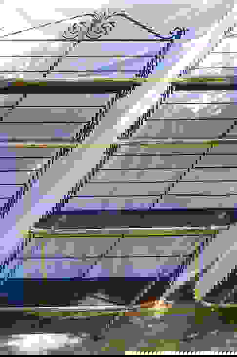 2 Part Brass Mounted Wrought Iron Bakers Rack 88" X 53 1/2" X 19 1/2 ...