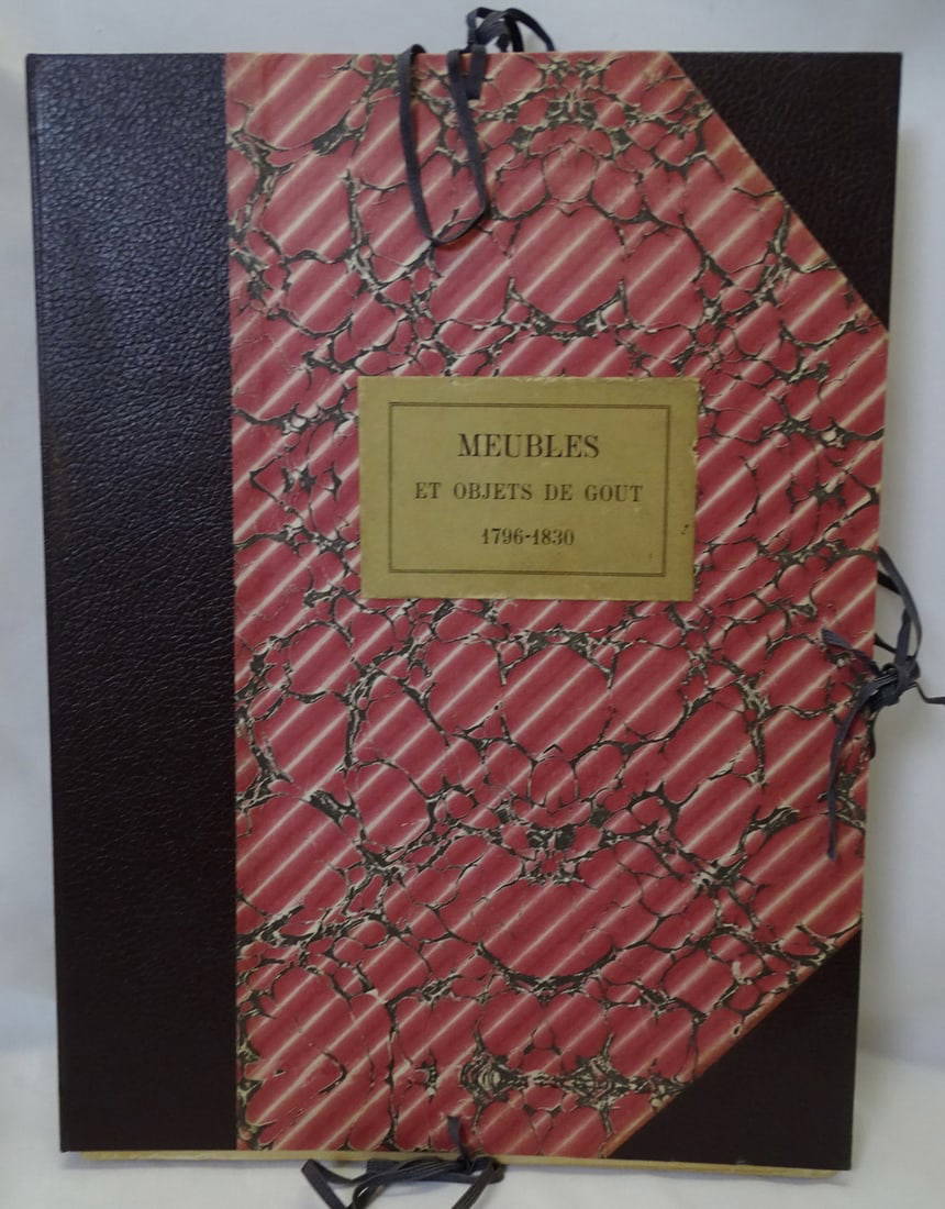Rare Vintage Design Book: "meubles Et Objets De Gout" By Paul Cornu ...