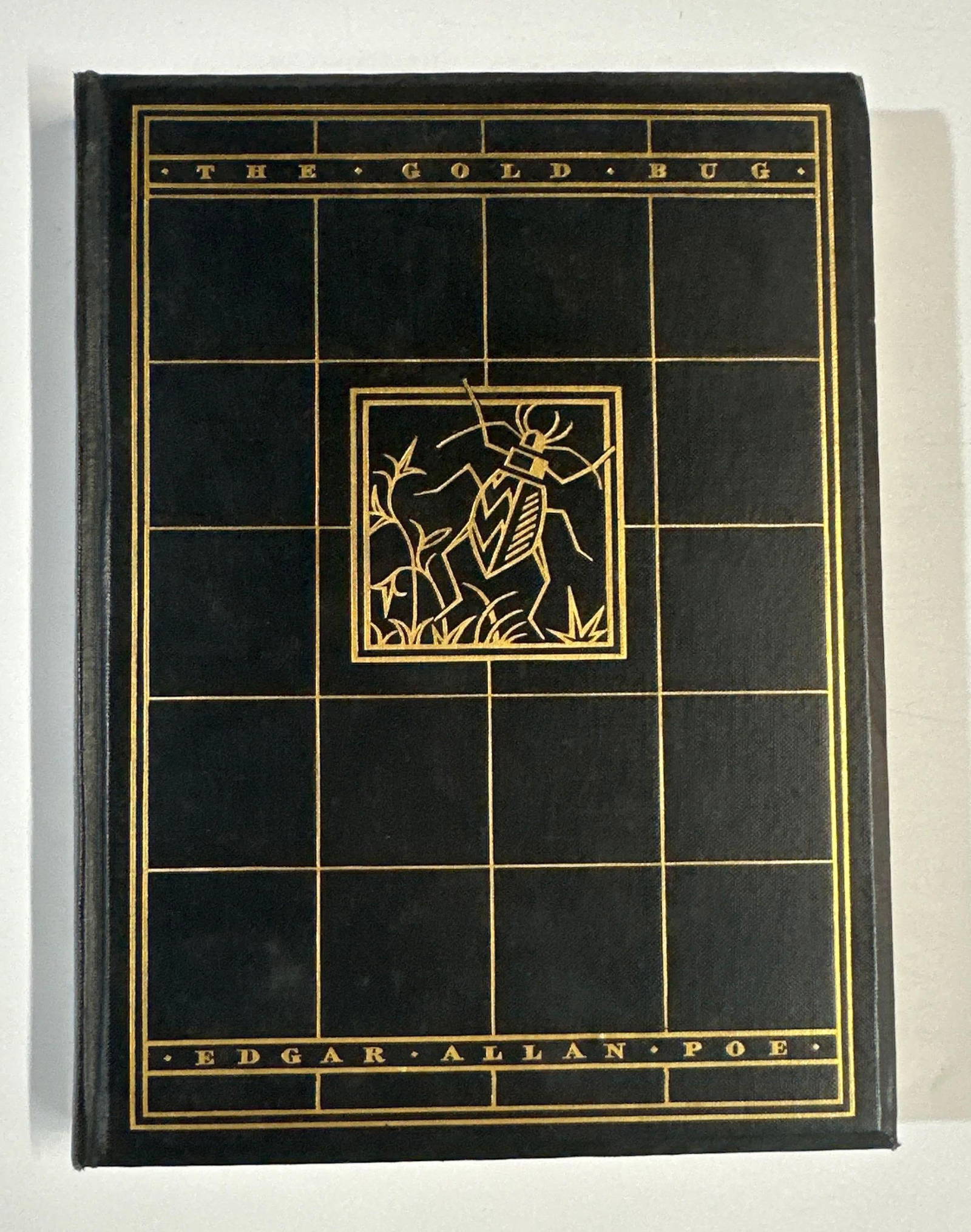 The Gold Bug" By Edgar Allen Poe, Rare Rimington And Hooper (1928) 85 ...