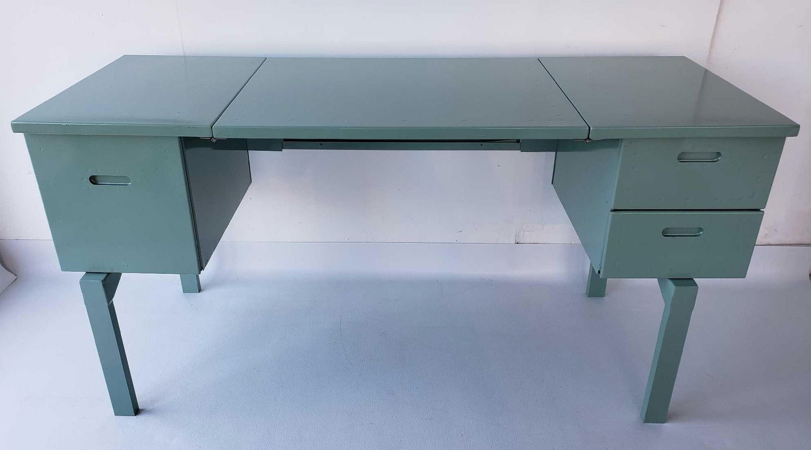 Vintage Mid-century Military Folding Nurses Field Desk With Original ...