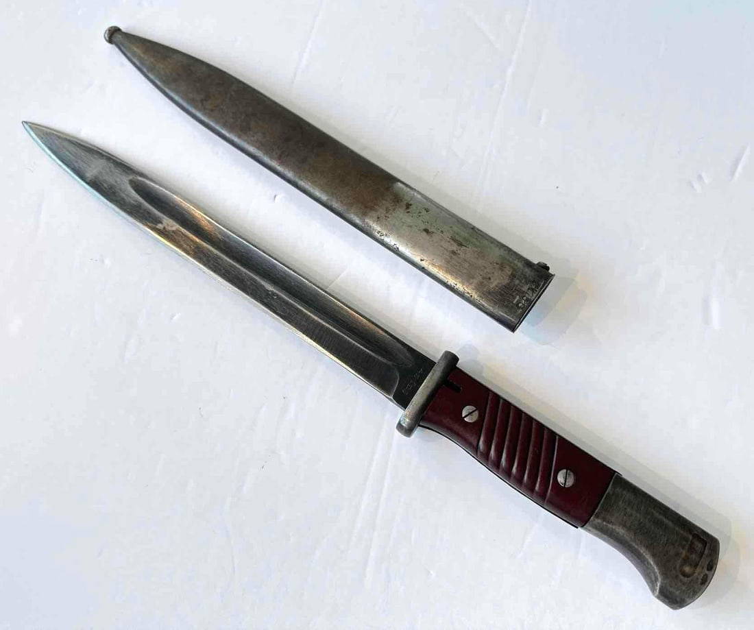 Wwii Fnj M1898 Mauser Bayonet Auction