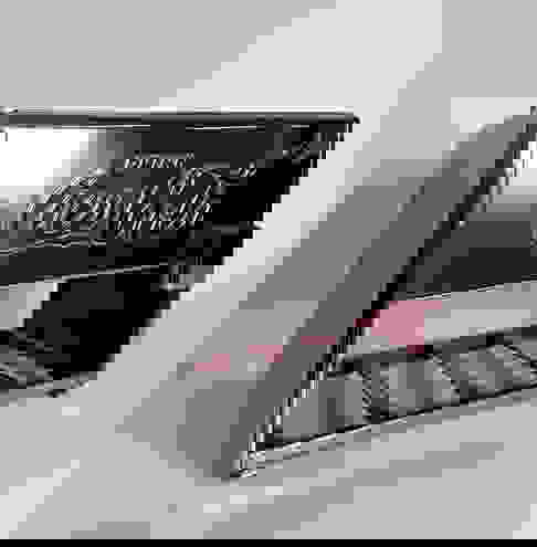 Polished Vintage 1930's Coca-cola Salesman Sample Ice Box Auction