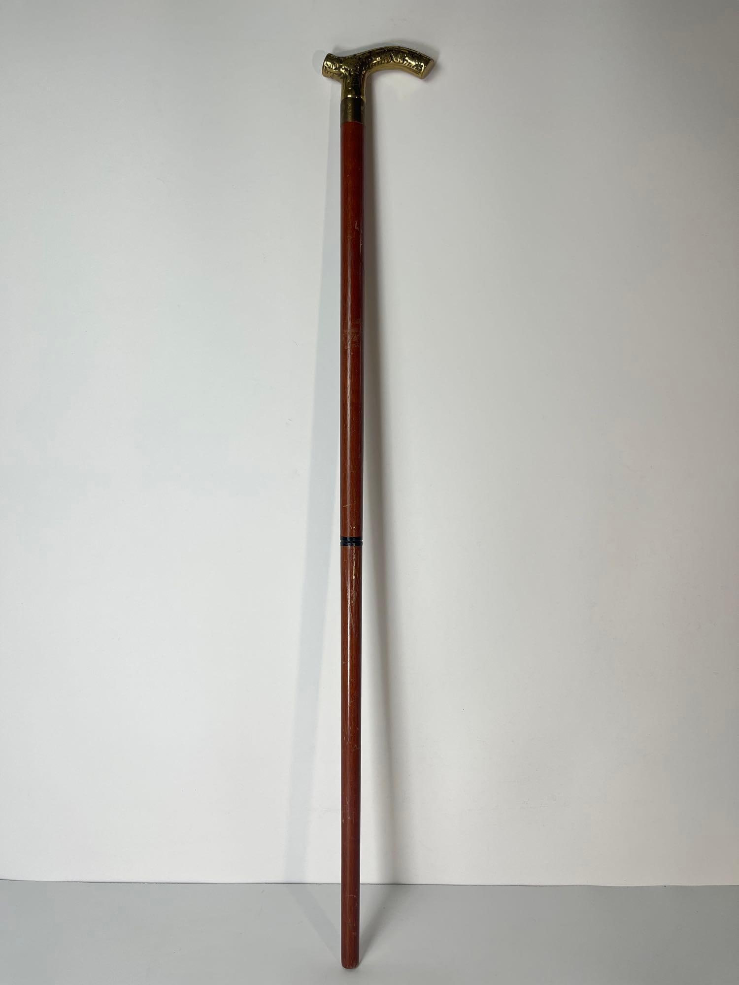 Buy Antique Doctor Cane | Cornell Auctions, Objects & Trade In Ny