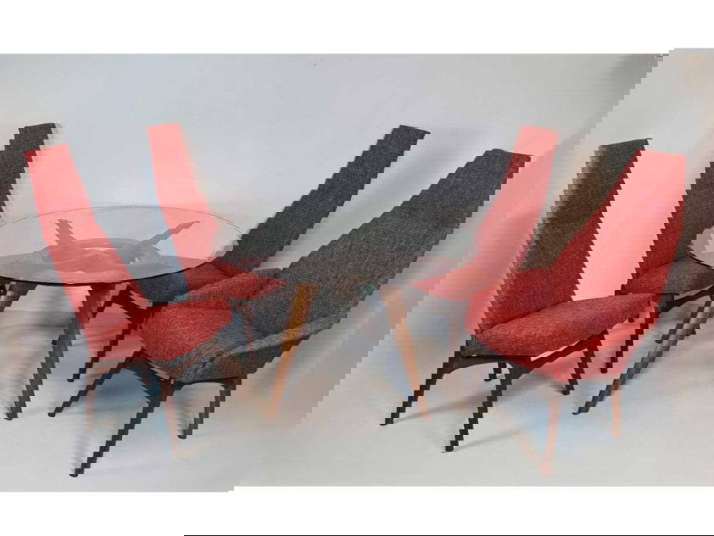 Adrian Pearsall For Craft Associates Mid-century Modern 'compass ...