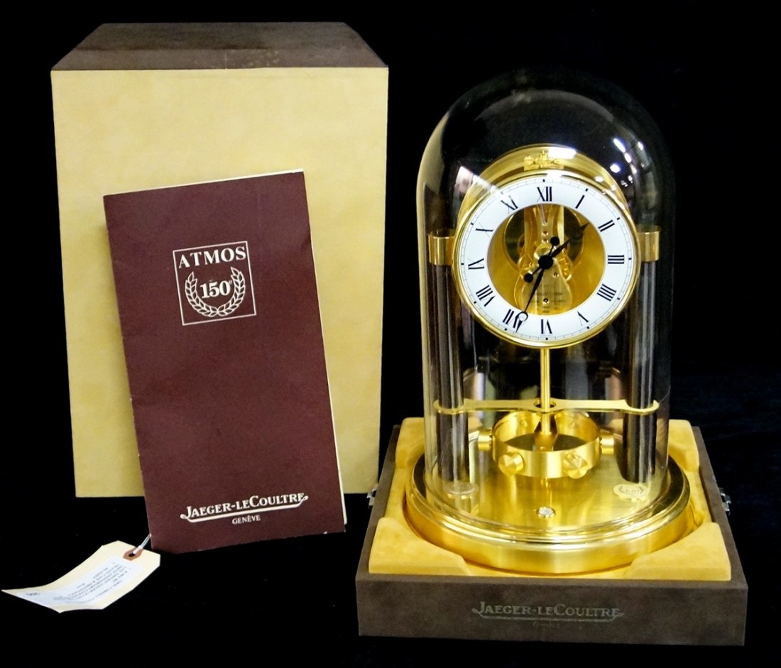 Ltd. Edition Jaeger Le Coultre Atmos 150th Anniversary