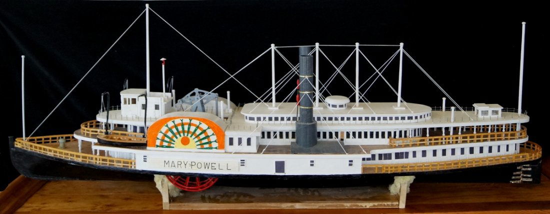 MODEL PADDLEWHEELER "MARY POWELL"