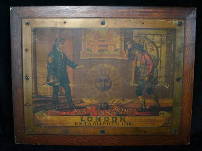 Sun Insurance Office Sign