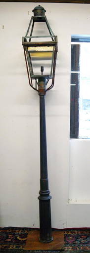 Cast Iron Lamp Post