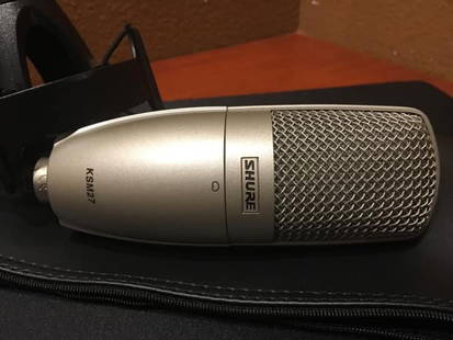 Shure Sm58 Vocal Microphone
