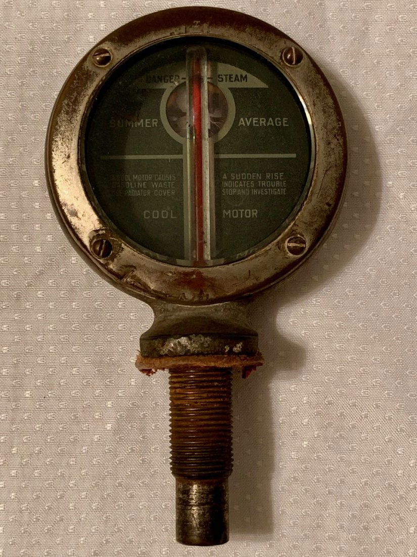 Boyce Moto Meter Universal Model Temp Gauge (as Is)