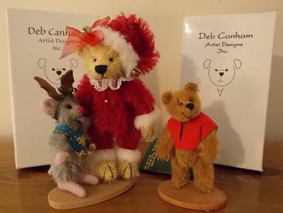 2 Deb Canham Disney Convention Bears