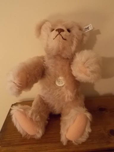Steiff Teddy Rose Replica 1925 Bear