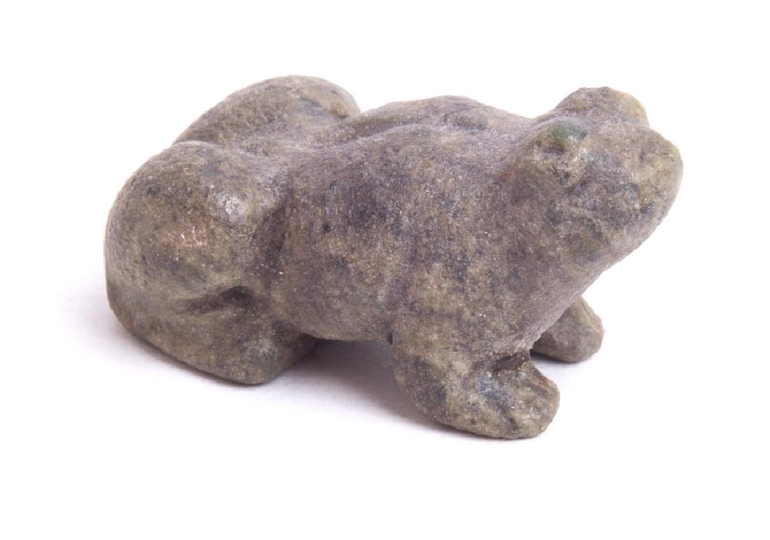 Ancient Mesopotamian Stone Frog c.6th century BC