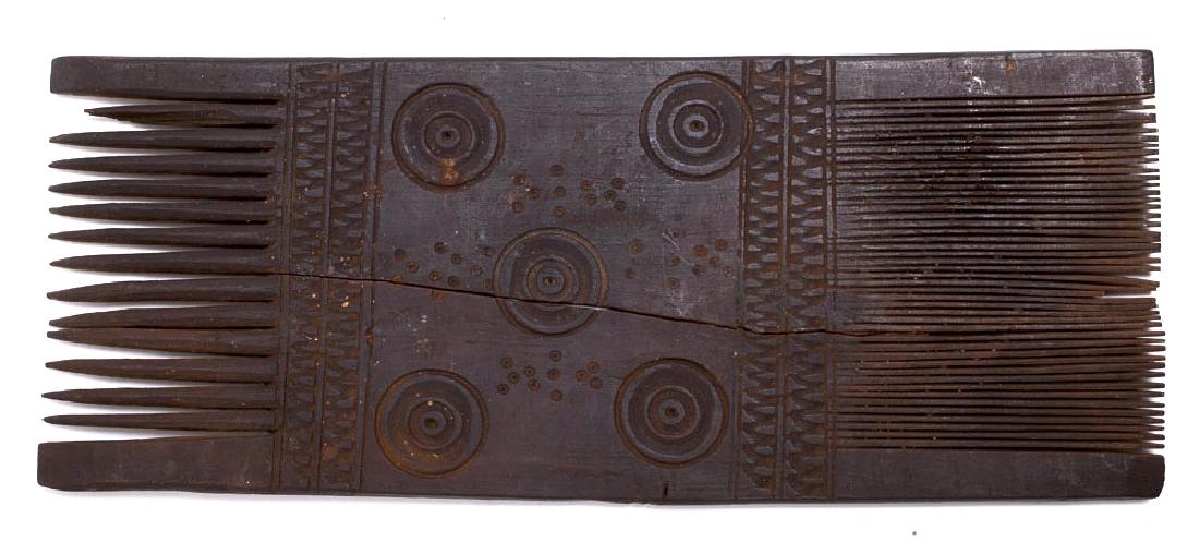 Ancient Coptic Egypt Wood Comb c.5th century AD.