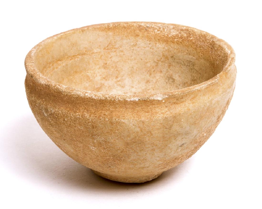 Ancient Egyptian Stone Bowl Late Period c.635 BC.