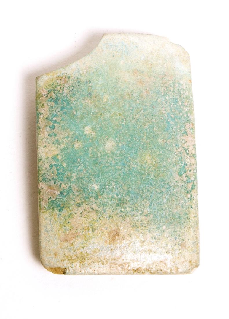 Ancient Egyptian Old Kingdom Faience Tile 2686 2181, Bc