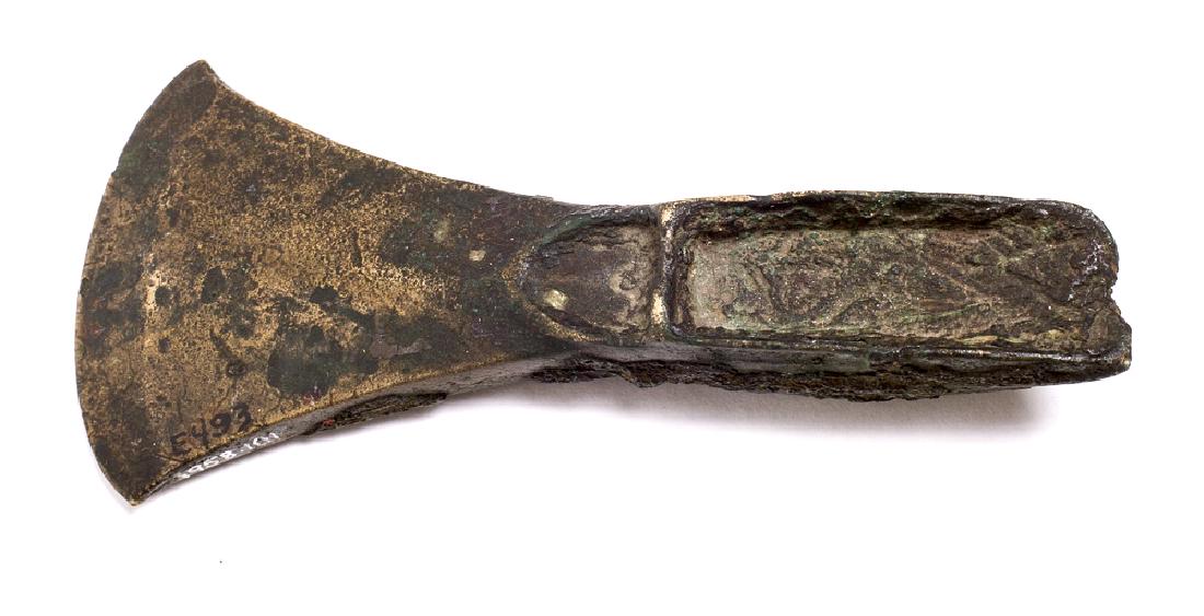 Ancient European Hafted Axe Bronze Age c.2500 BC