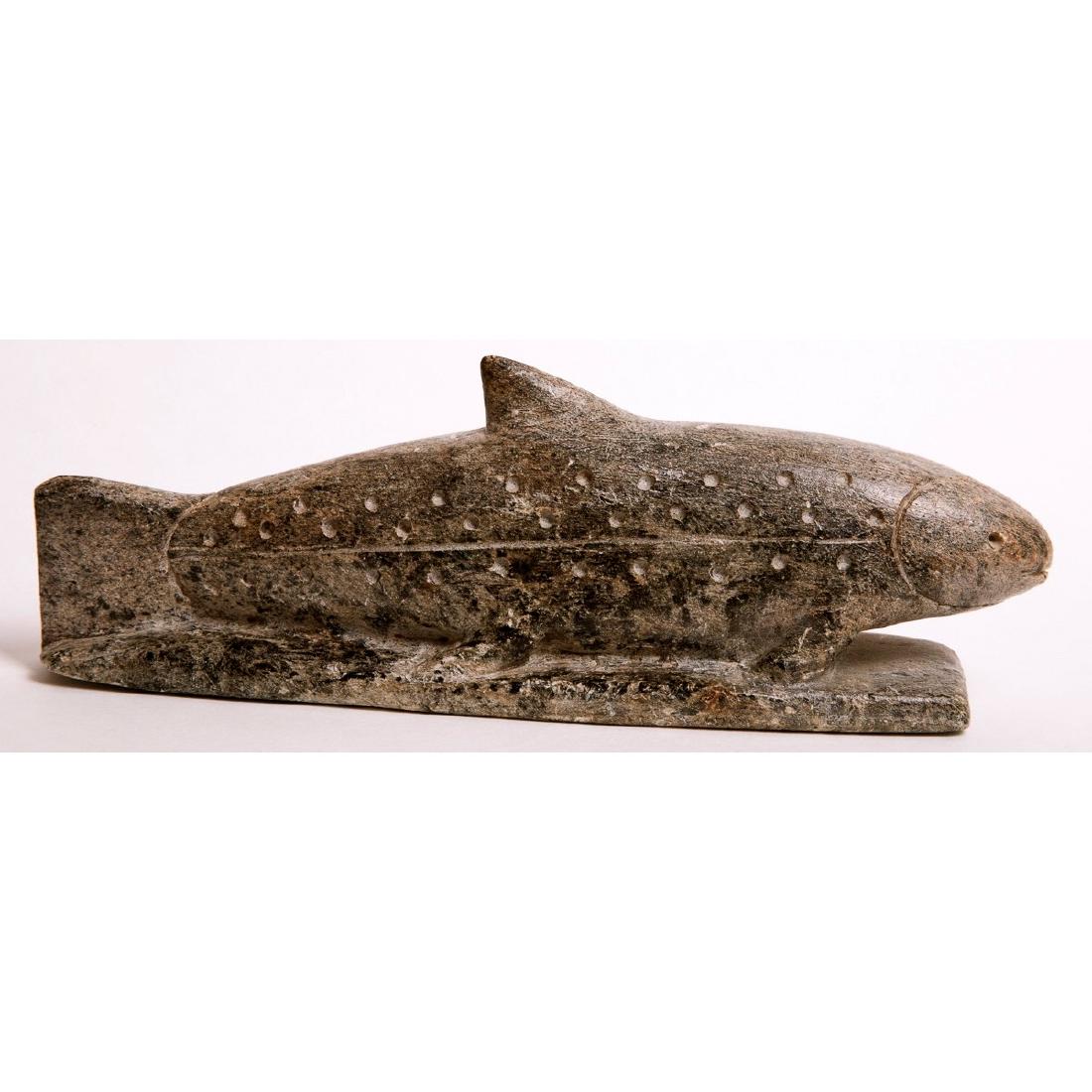 Canada Hudson Bay Eskimo Art 1960's Shark