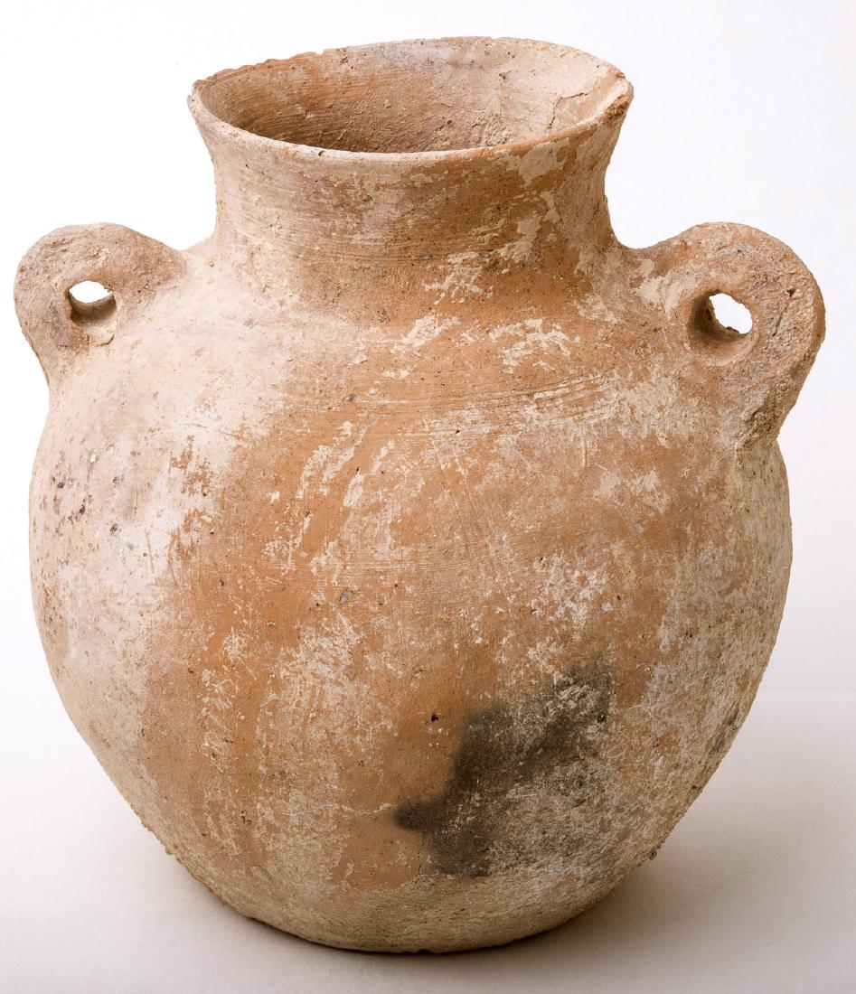 Large Ancient Holy Land Bronze Age Cooking Pot c.2250 B