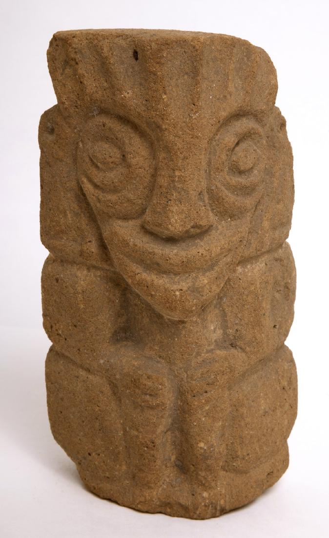 Ancient Pre Columbian Costa Rican Stone Figure c.1000