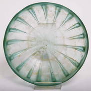 Ancient Roman Glass Ribbed Bowl - Nov 07, 2021 | Auctions at Showplace ...