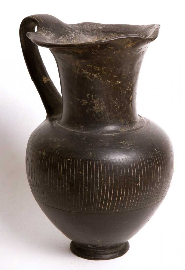 ANCIENT ETRUSCAN BLACK POTTERY BUCCHERO POTTERY JUG c.6 - Oct 14, 2018 ...