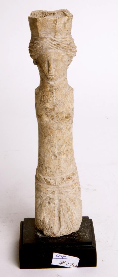 Ancient Roman Bone Carved Doll of Aphrodite Circa 1st t