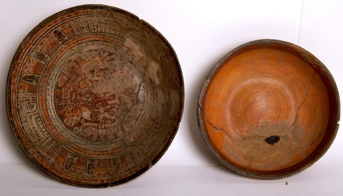 Ancient Pre Columbian Mixtec & Mayan Pottery Bowls (2), - Dec 09, 2018 ...