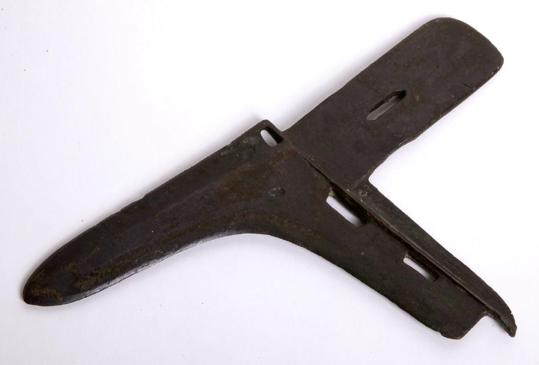 Ancient Chinese Warring States Period Dagger Axe Pole