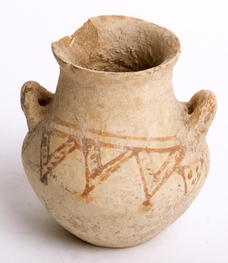 Ancient Near eastern Pottery Vessel c.1st millenium BC.