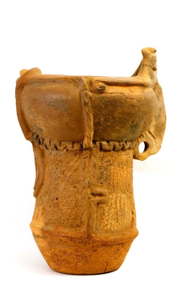 Ancient neolithic Japanese Jomon Vessel ca. 3000 BC TL