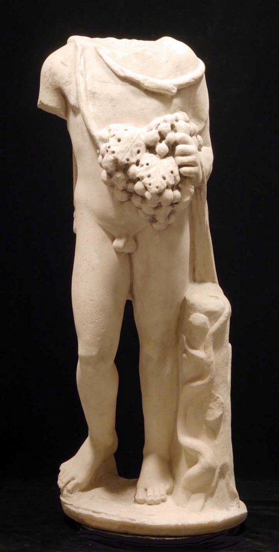 Roman Marble Figure of Bacchus Ca. 1st - 2nd Century AD - Mar 12, 2019 ...