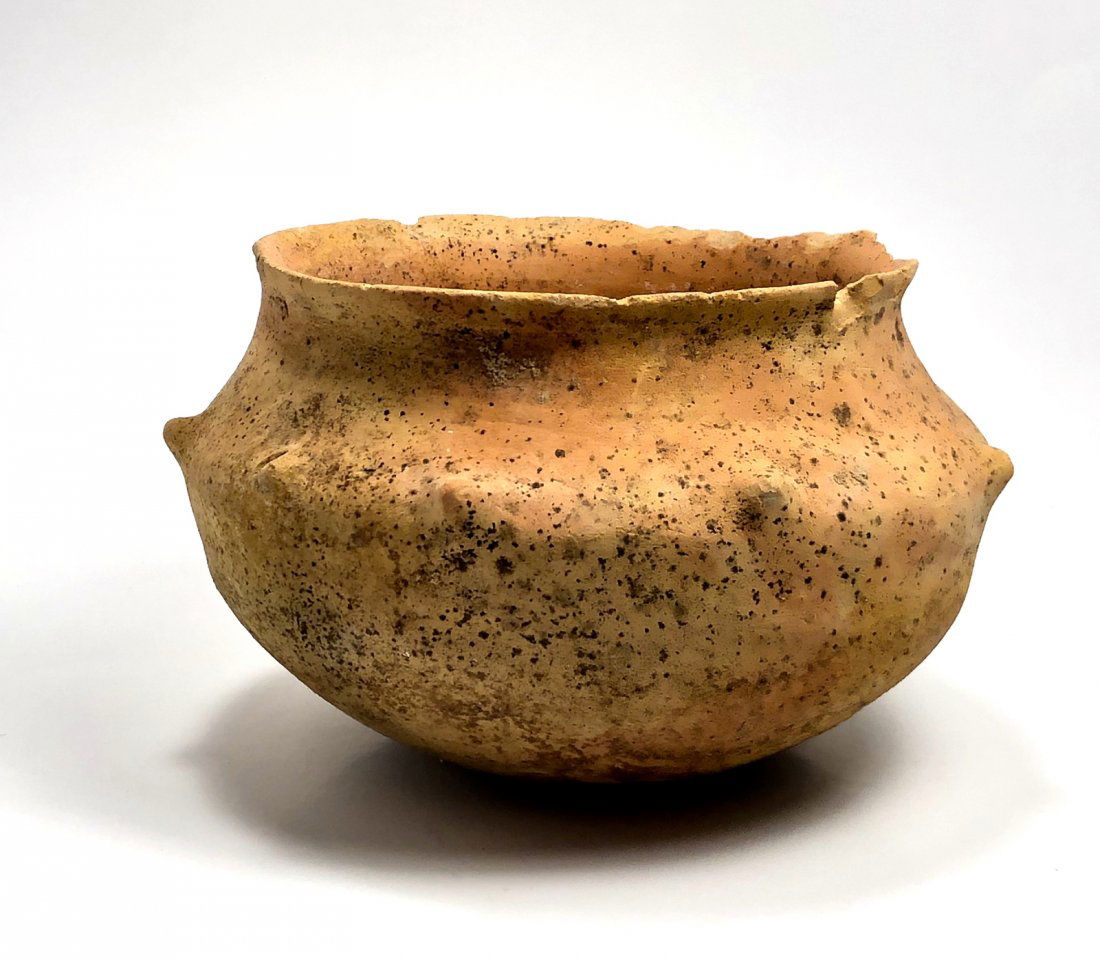 Ancient Holy Land Bronze Age terracotta jar c.2500 BC