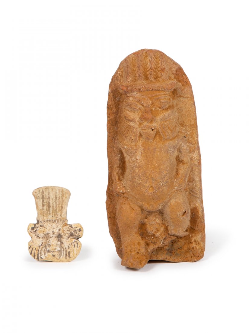 Lot of Ancient Egyptian Terracotta, Faience Bes figure - Jun 02, 2019 ...