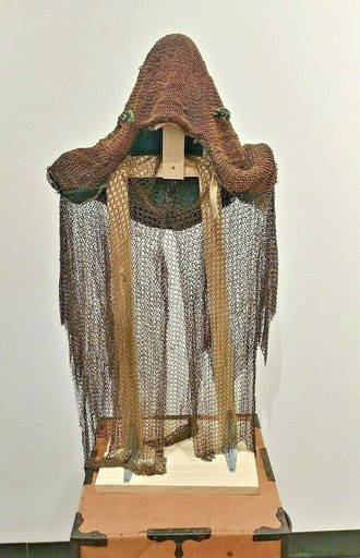 Japanese Samurai Armor Chainmail Set(kusari Katabira)