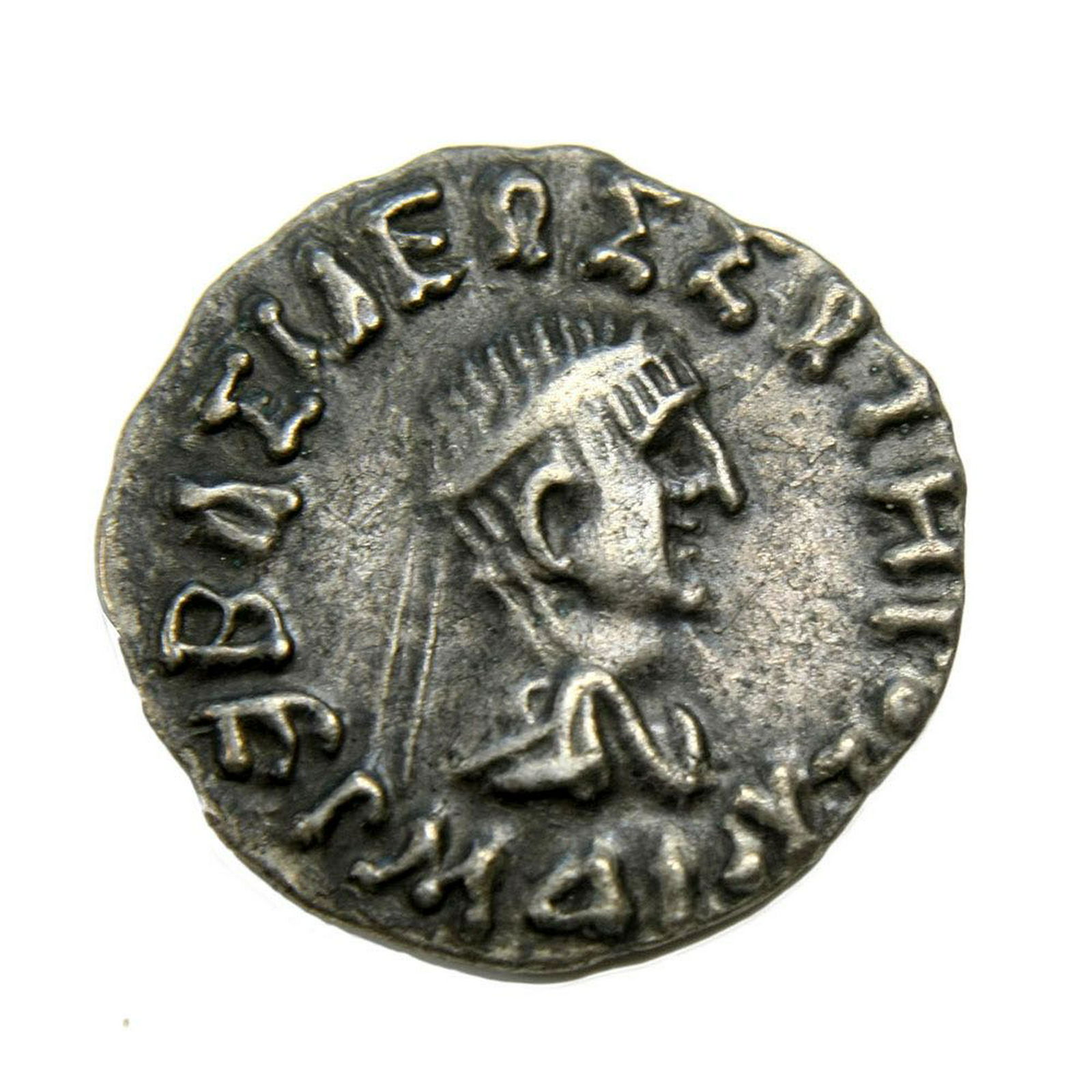 Ancient Silver coin, KINGDOM OF BACTRIAN, Hermaios - Sep 15, 2019 ...