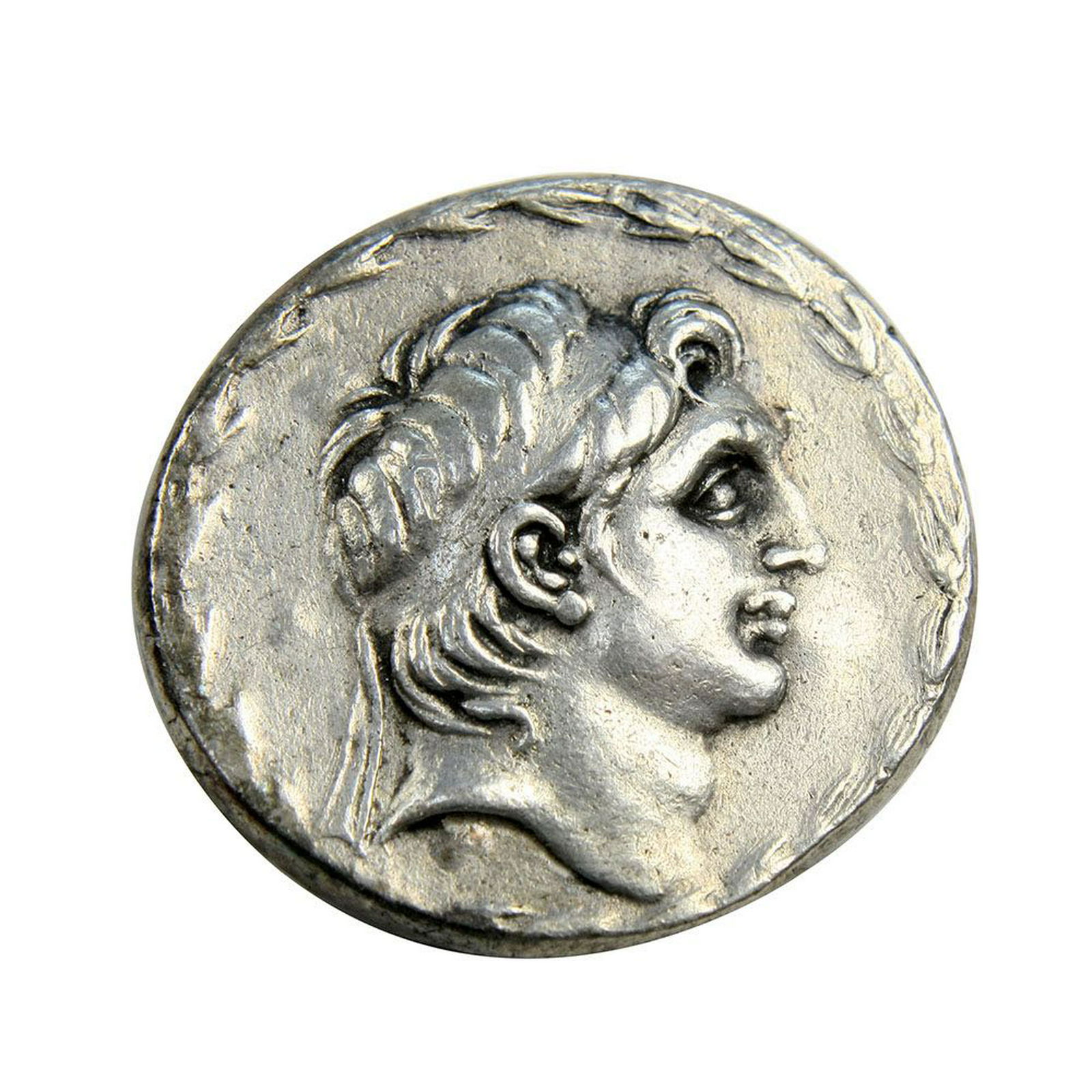 Ancient Silver Coin, Demetrius I, Seleukid Kingdom, - Sep 15, 2019 ...