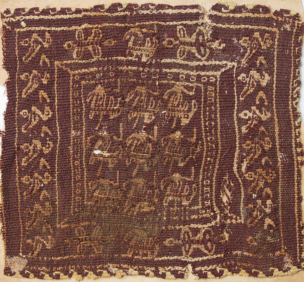 Ancient Egyptian Coptic Textile Fragment c.5th century - Oct 18, 2020 ...
