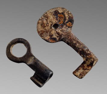 Ancient Anglo Saxon Iron Helmet