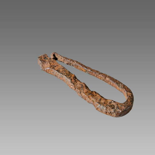 Ancient Roman Iron (of Flint And Steel Set) C.1st 4th