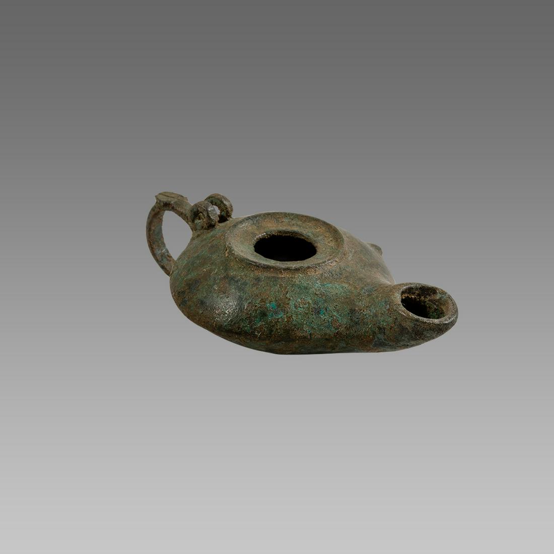 Large Ancient Roman Bronze Oil Lamp c.1st century AD. - Dec 09, 2018 ...