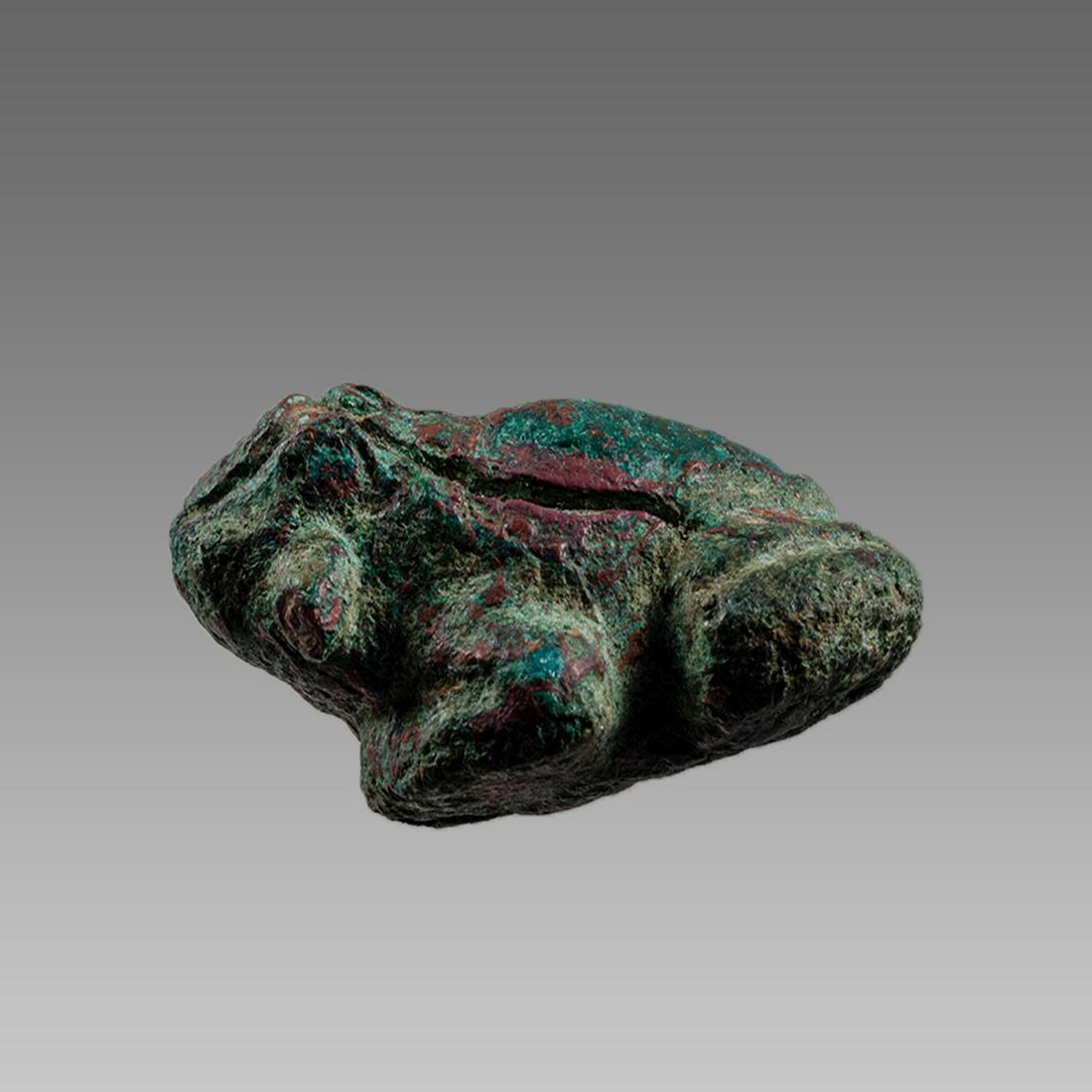 Ancient Roman Bronze Frog c.2nd century AD. | Barnebys