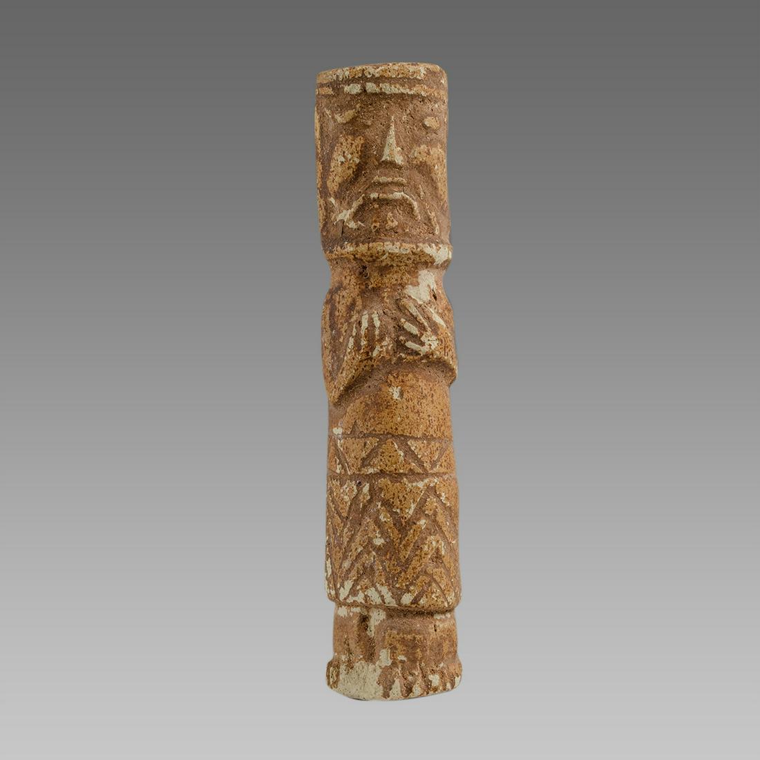 Ancient Coptic Bone Idol c.5th century AD. | Barnebys