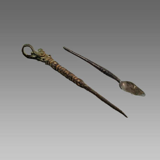 Lot of Ancient Roman Bronze, Silver Medical instruments - Oct 10, 2021 ...