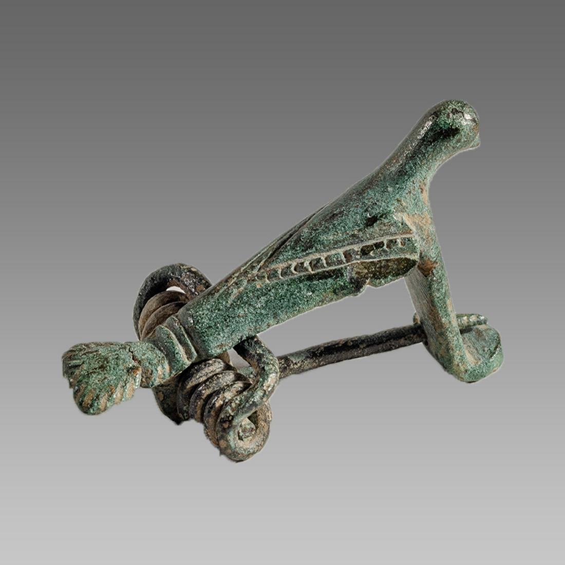 Buy Ancient Roman Bronze Bird Fibula c.2nd-4th century AD. | Palmyra ...