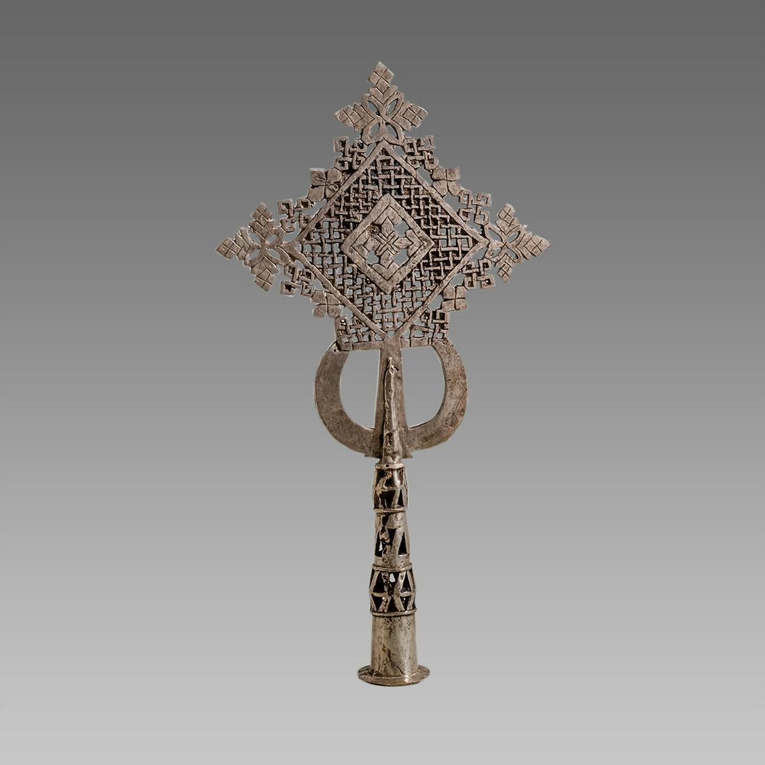 Coptic Processional Cross Ethiopian c.20th century. | Barnebys