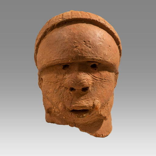 Nok, Pottery Head of a Man. Size 10 inches high. - Dec 05, 2021 ...